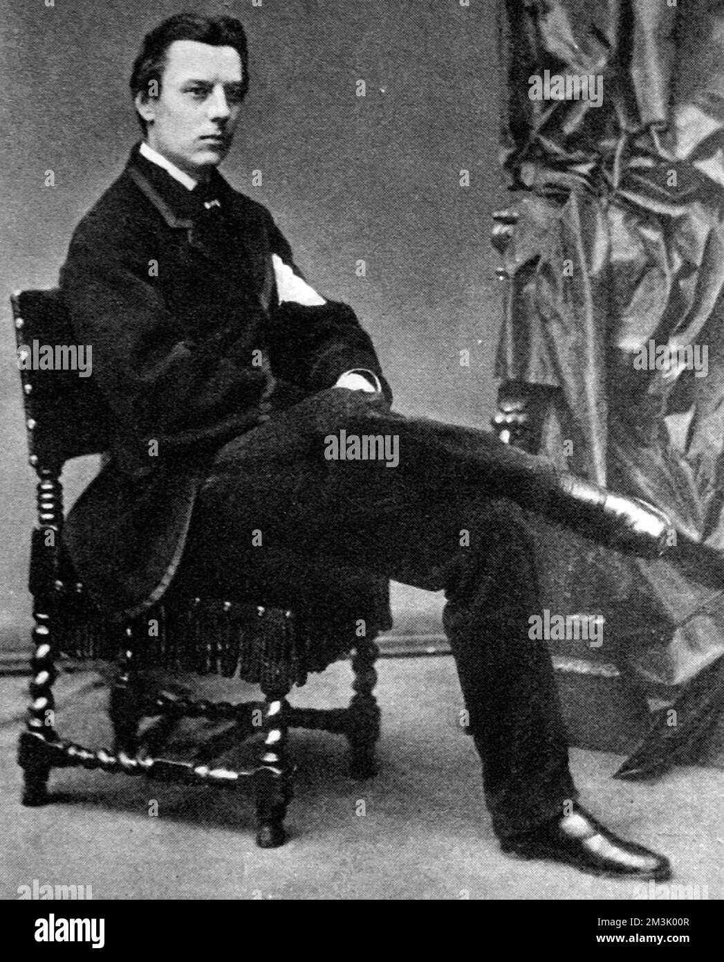 Man photographed Black and White Stock Photos & Images - Alamy