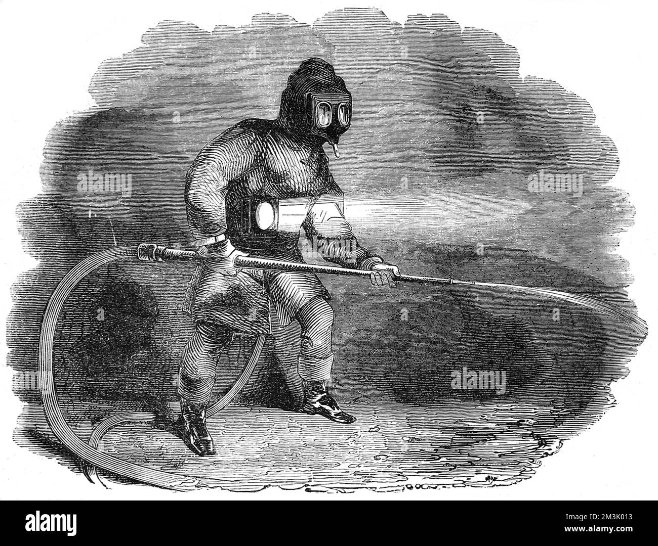 Historical fire Black and White Stock Photos & Images - Alamy