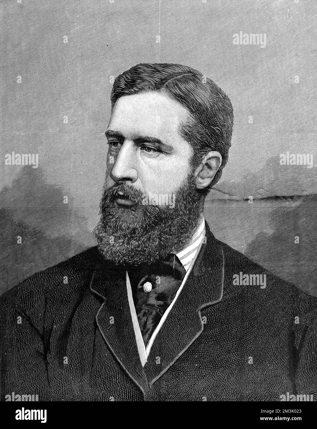 Spencer Cavendish, Marquis of Hartingdon Stock Photo - Alamy