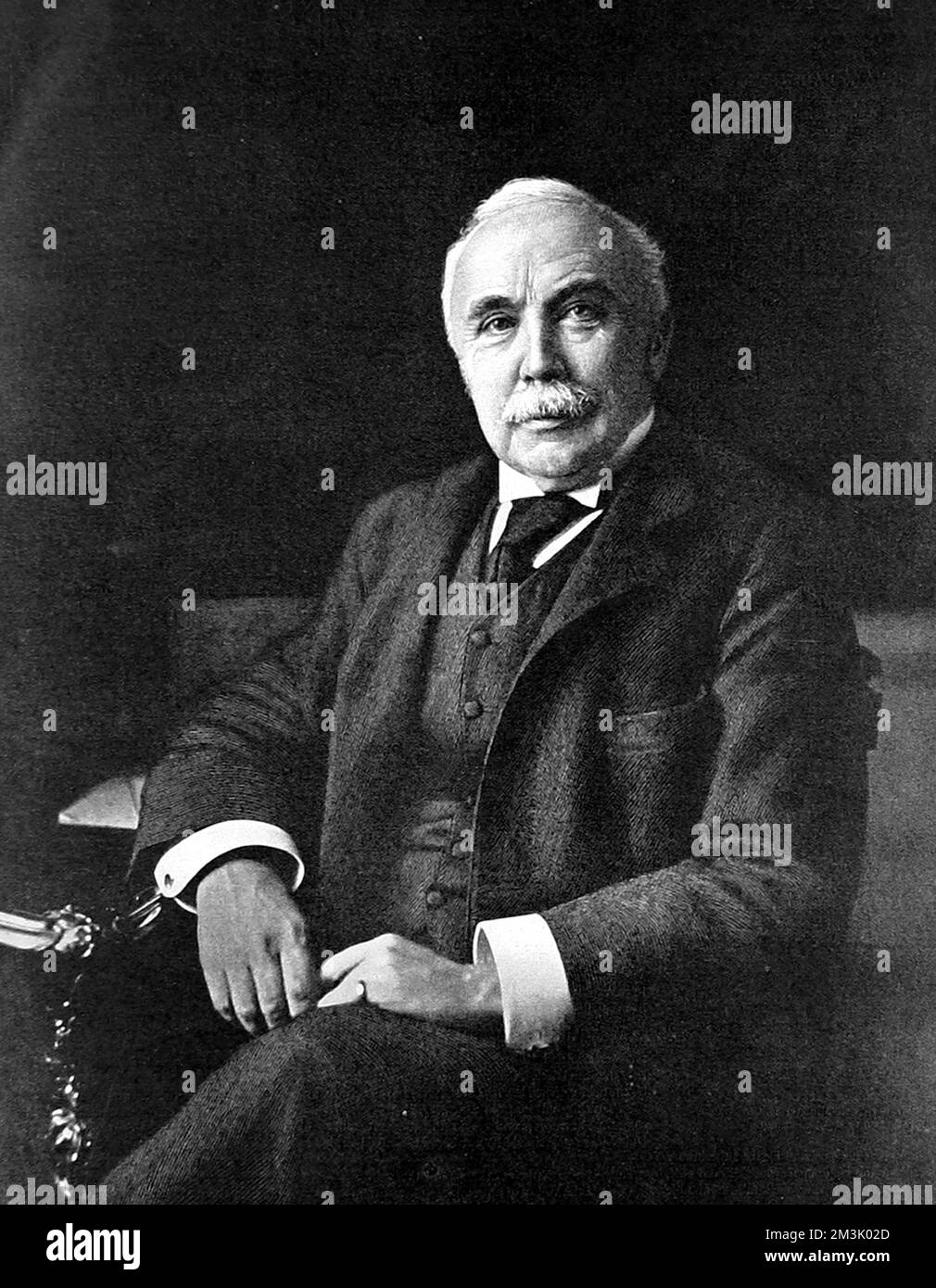 Sir Henry Campbell-Bannerman Stock Photo - Alamy