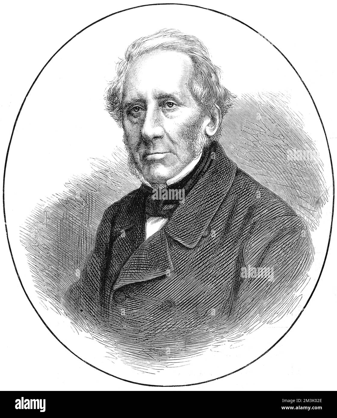 Sir Augustus Clifford Stock Photo - Alamy