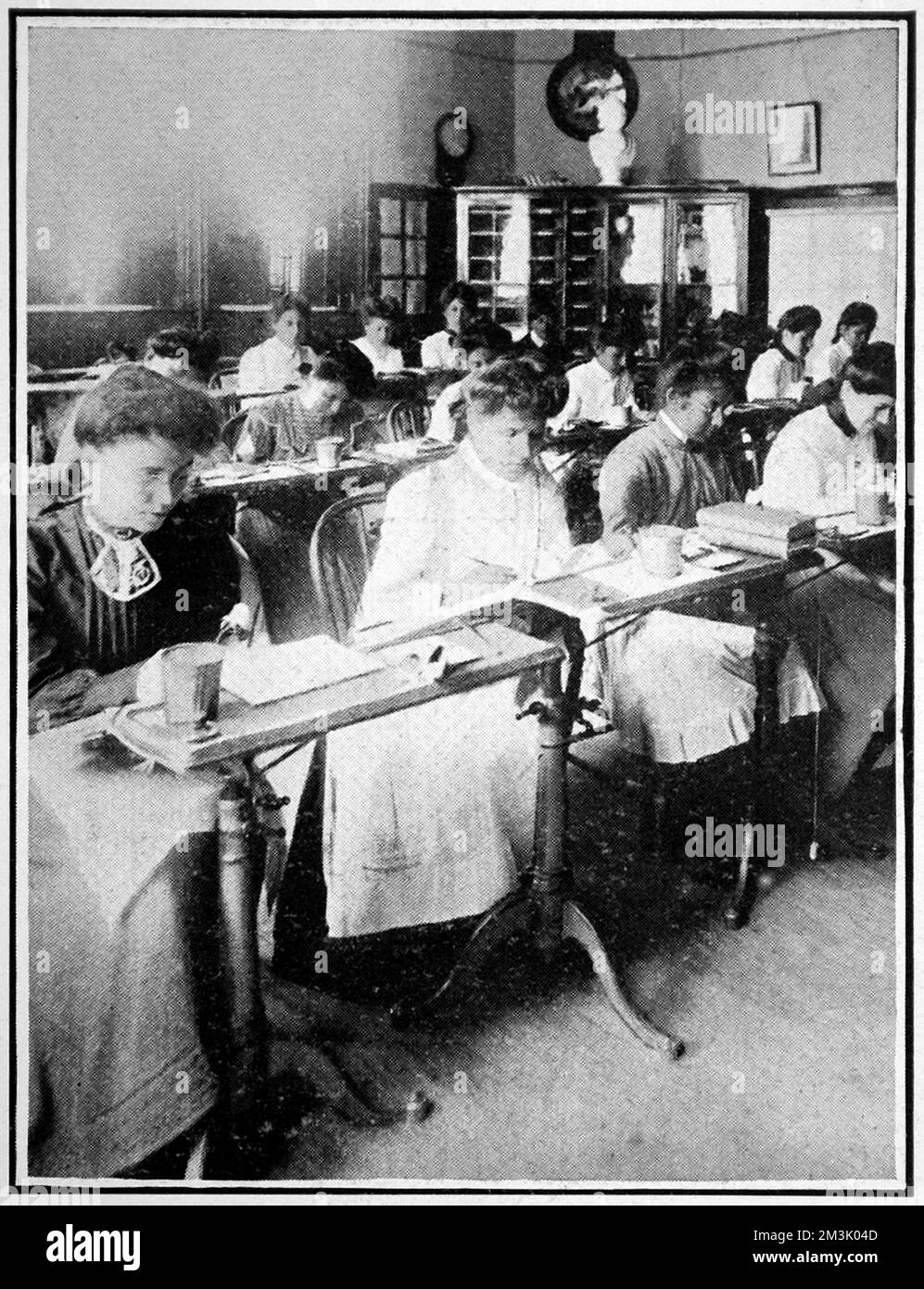 Trained women Black and White Stock Photos & Images - Alamy