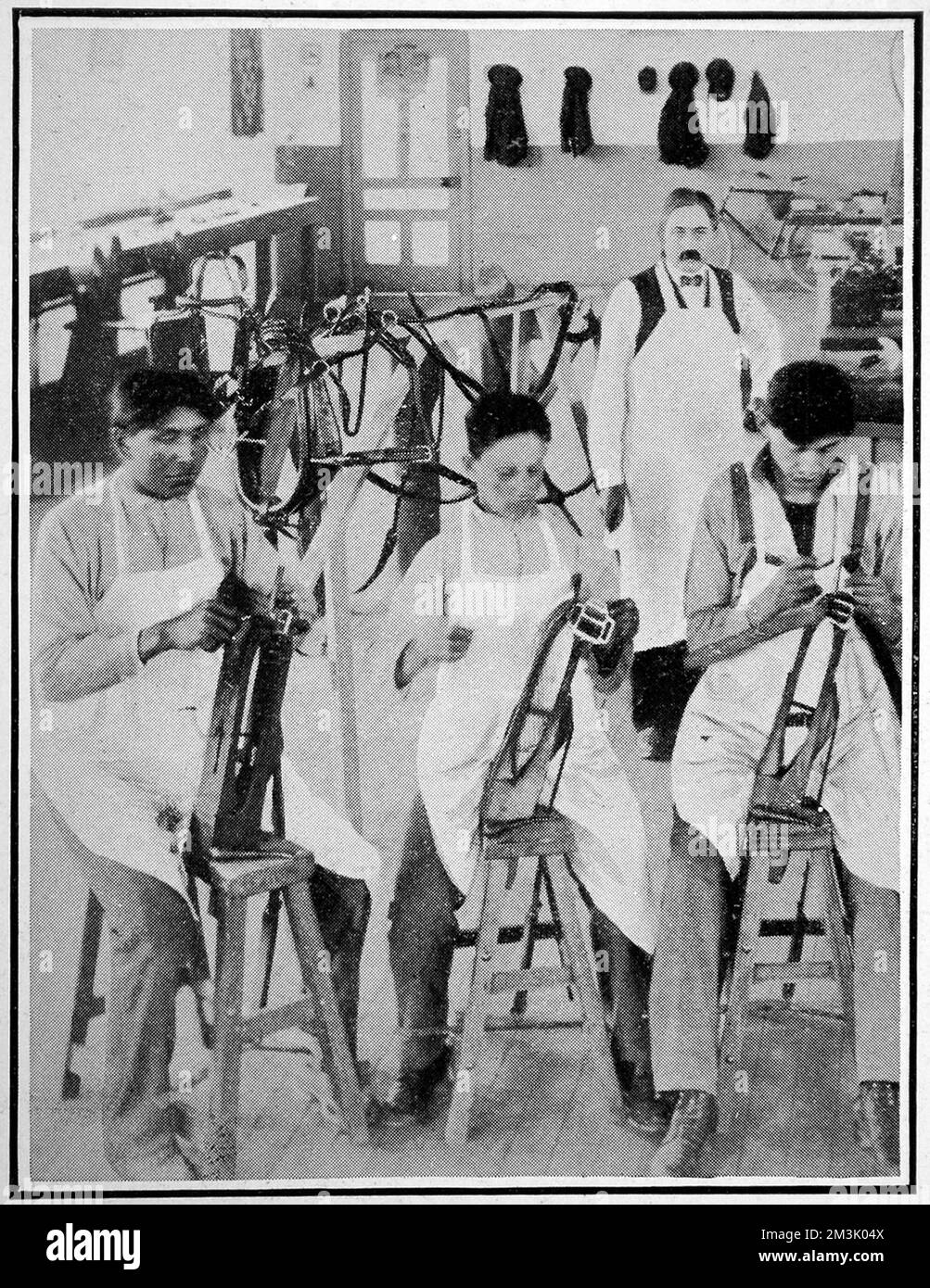 American Indians. The peaceful extinction of the red indian Stock Photo ...