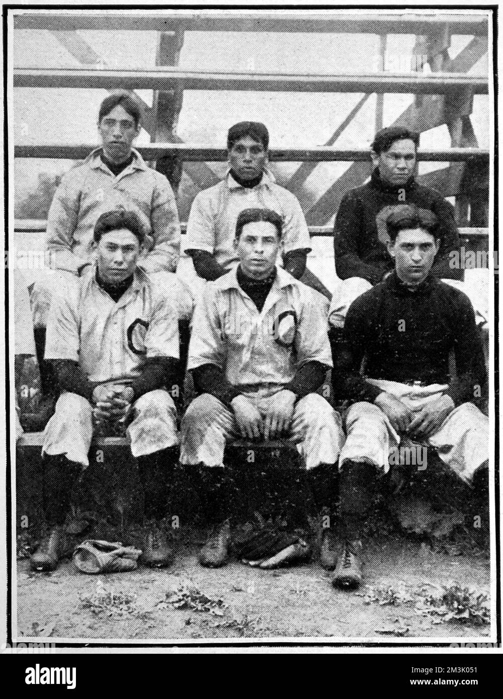 American Indians. The peaceful extinction of the red indian Stock Photo ...