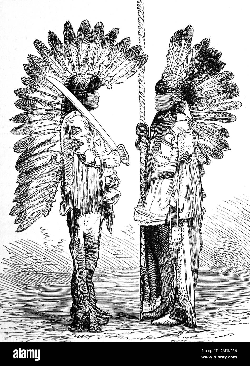 Indian war bonnets hi-res stock photography and images - Alamy