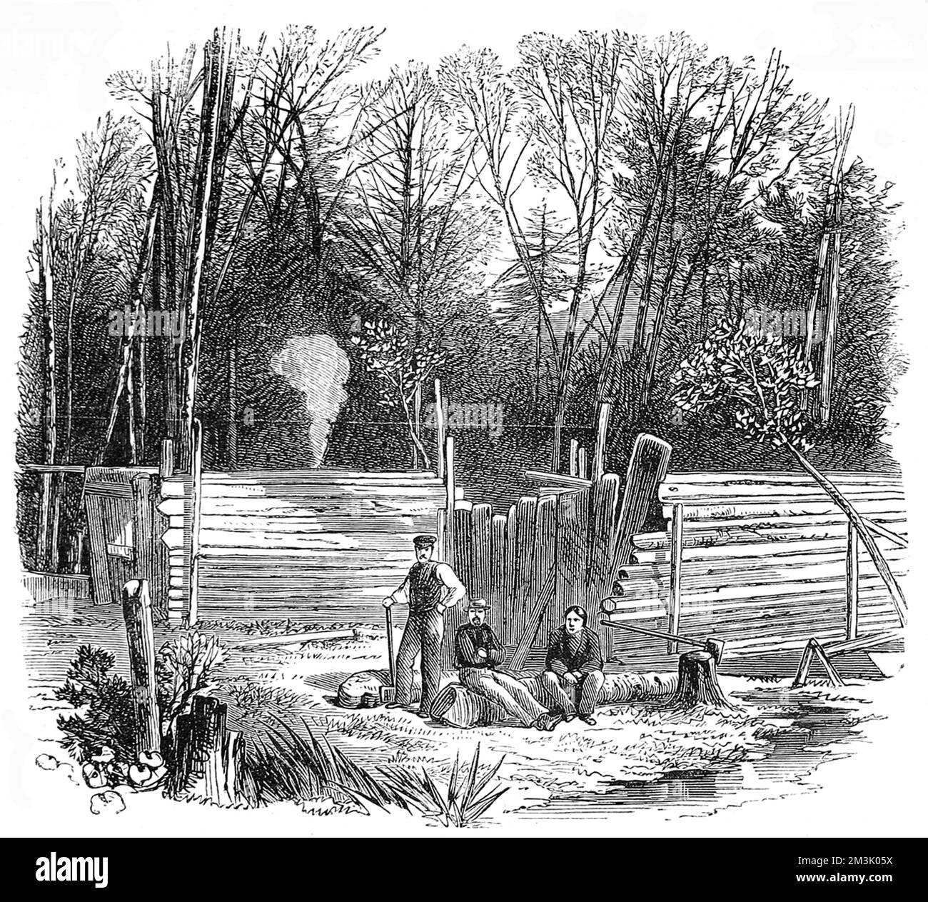 American indian camp hi-res stock photography and images - Alamy