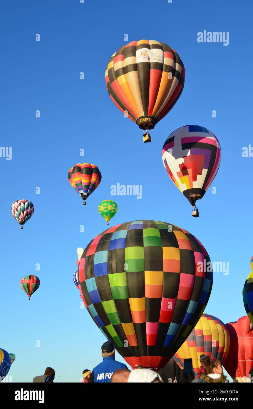Albuquerque International Balloon FIesta Stock Photo - Alamy