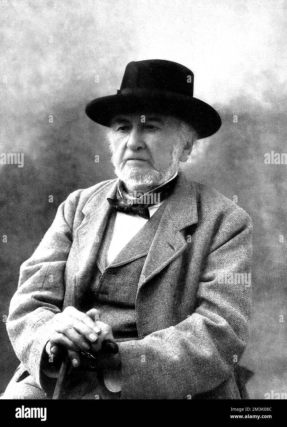 William e gladstone portrait hi-res stock photography and images - Alamy