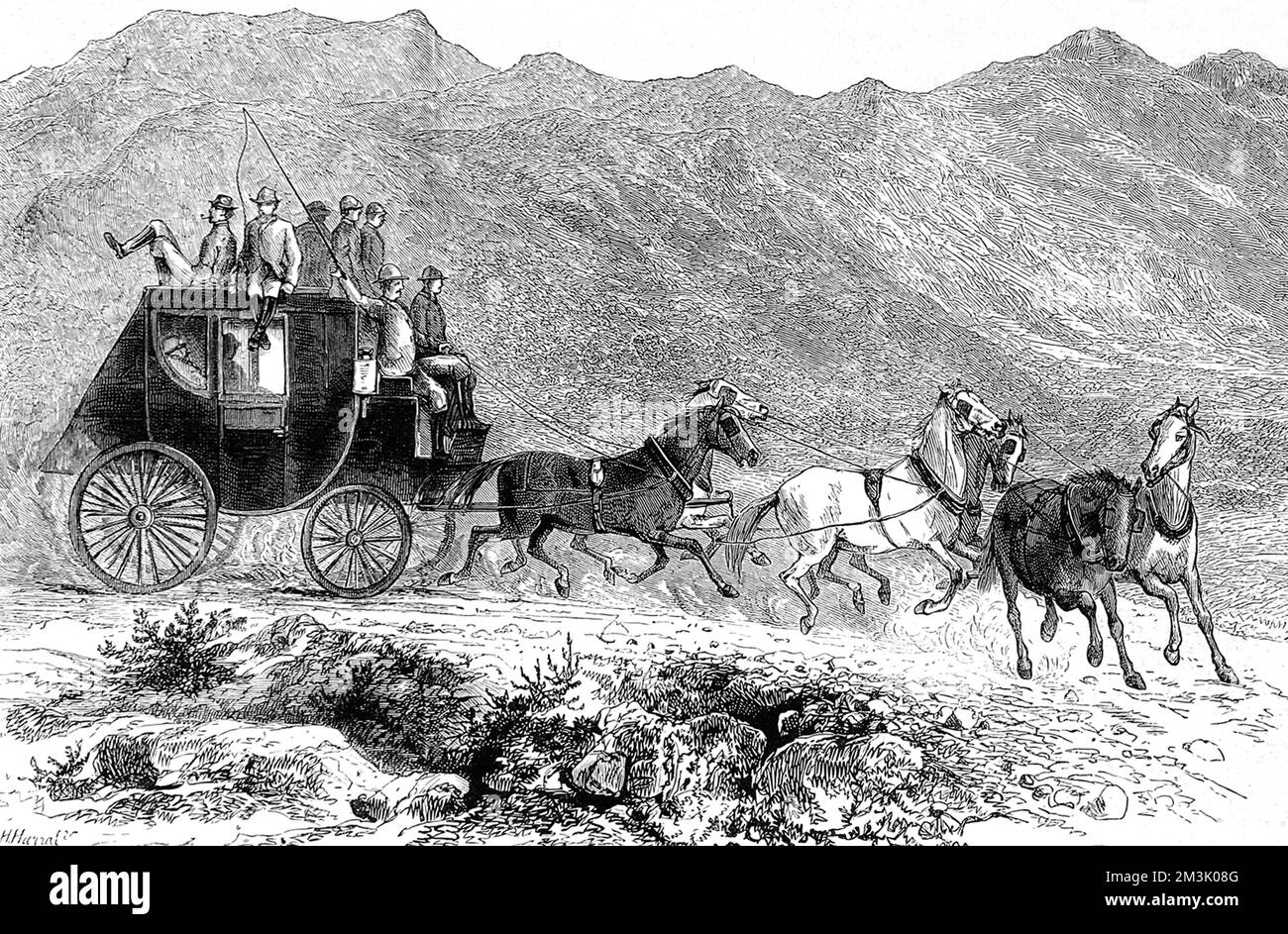 Five passengers Black and White Stock Photos & Images - Alamy