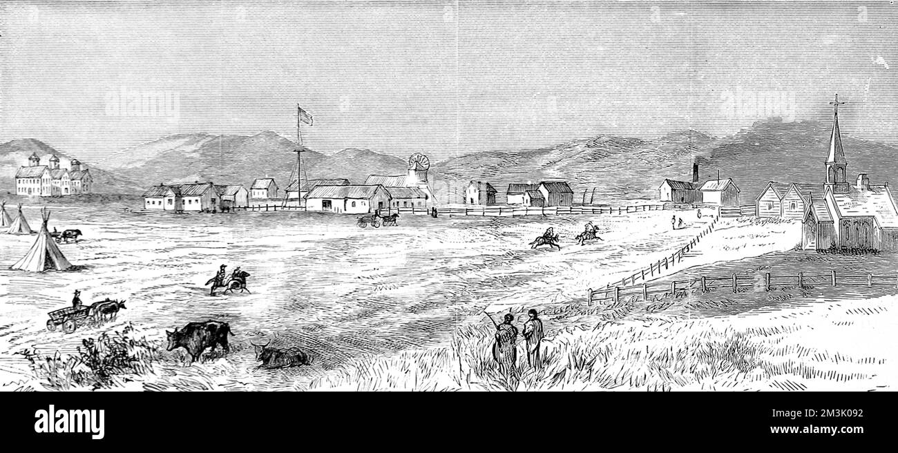 American Indians. The American Indian Rising. Pine Ridge Age Stock ...