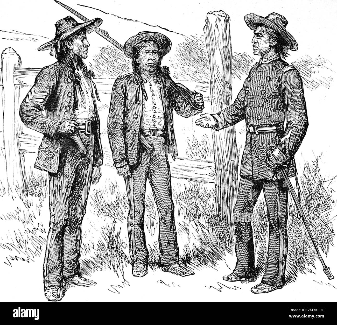 American Indians. The American Indian rising Stock Photo - Alamy