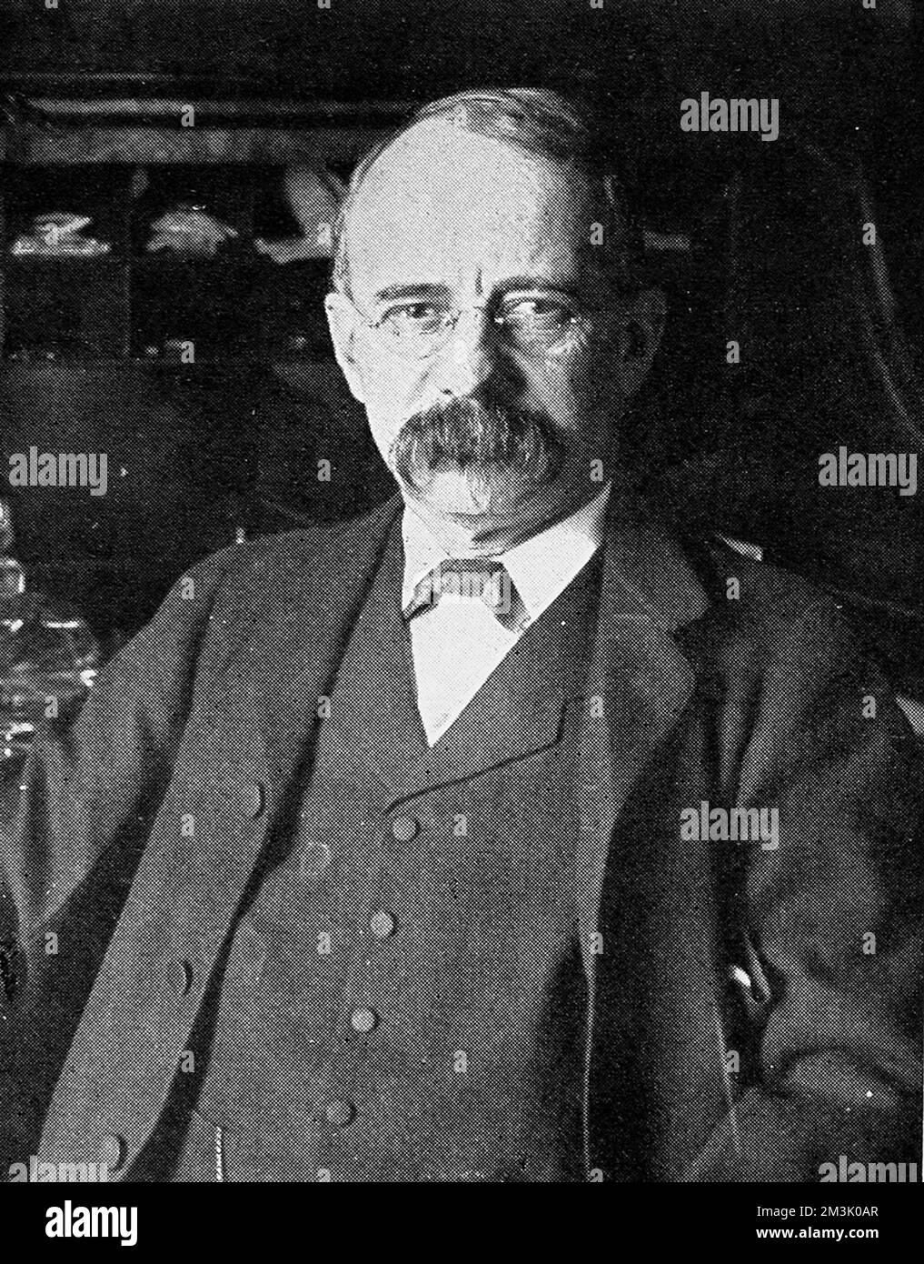 Edward Henry Harriman Stock Photo - Alamy