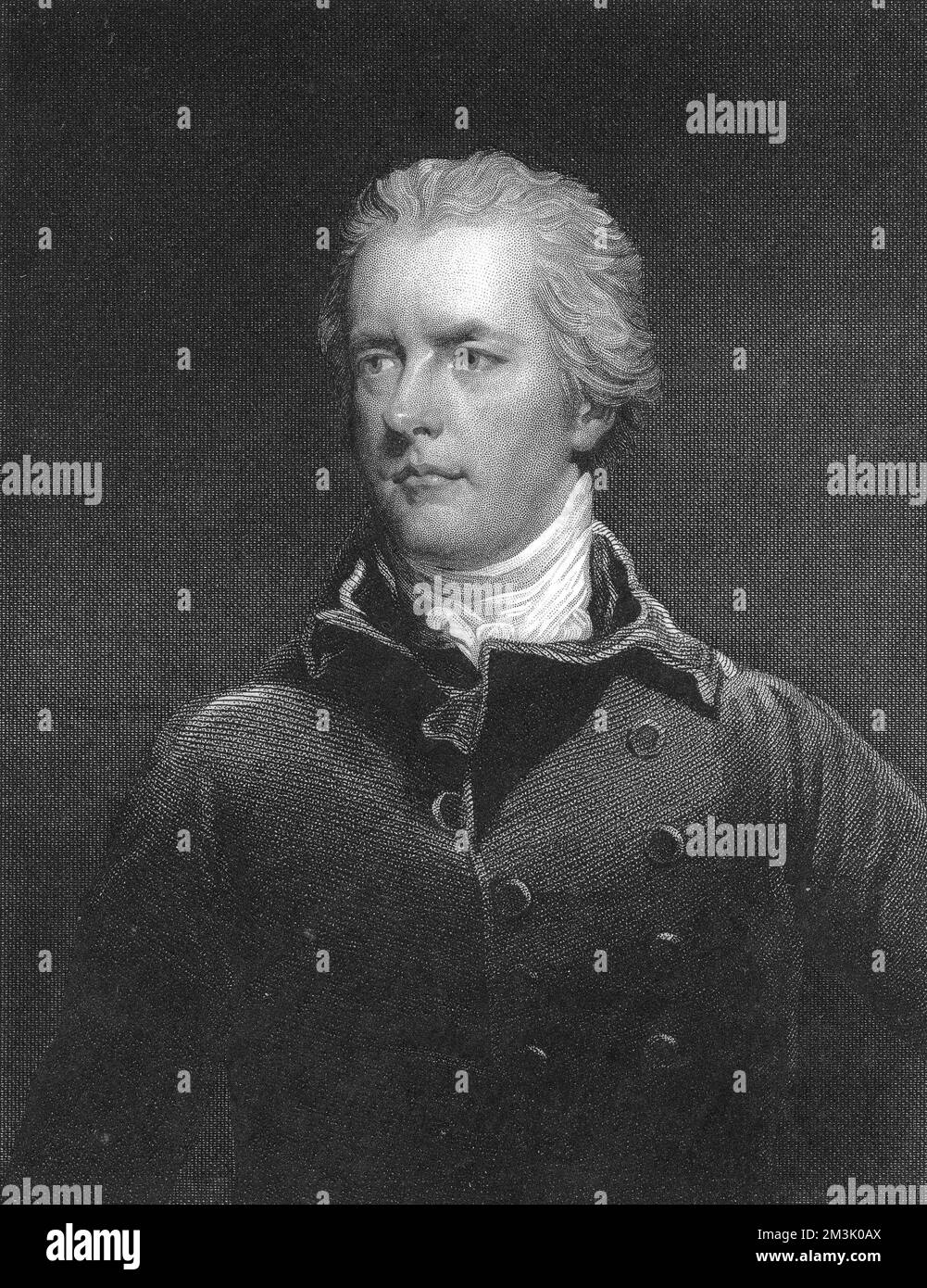 Britains youngest prime minister Black and White Stock Photos & Images ...