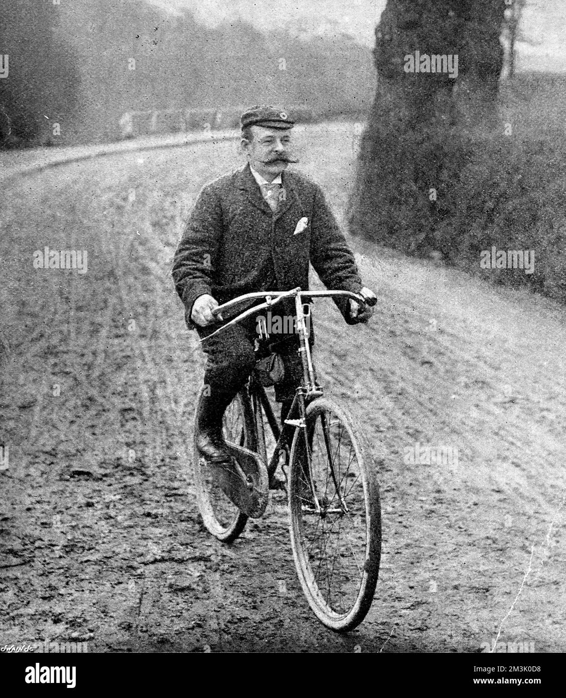 The 'Safety' Bicycle of the 1890s Stock Photo - Alamy