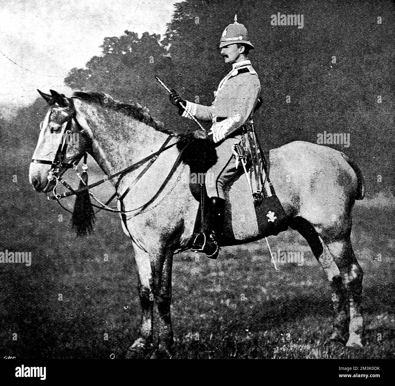 The Earl of Albemarle, 1900 Stock Photo - Alamy