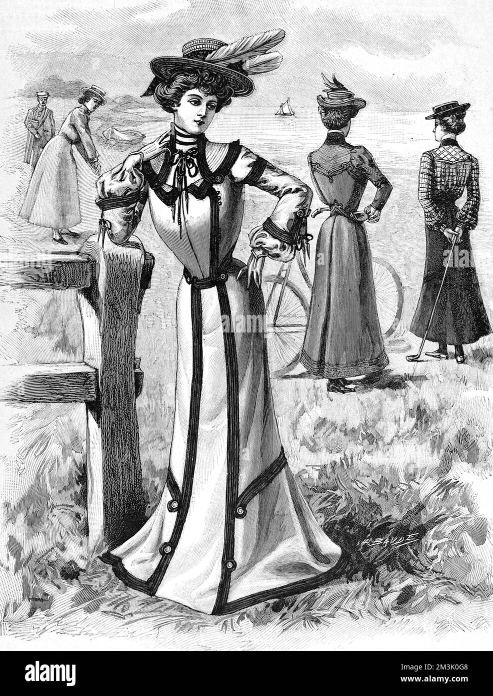 Tennis women 1900s hi-res stock photography and images - Alamy