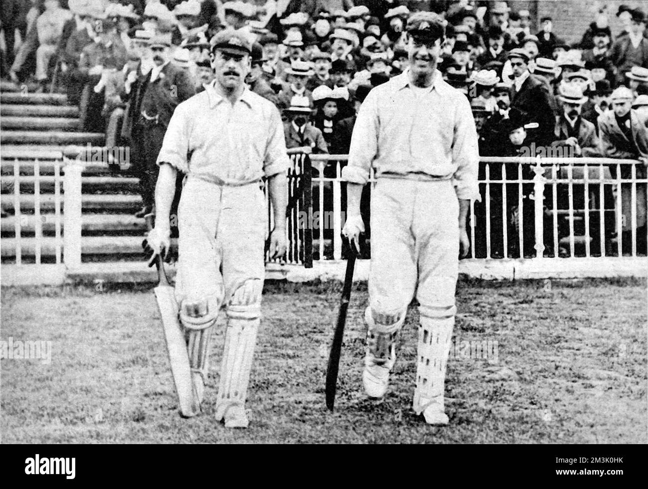 Australian cricket team 1902 hi-res stock photography and images - Alamy