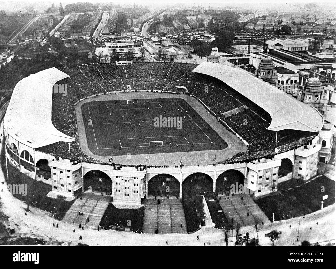 The fa wembley Black and White Stock Photos & Images - Alamy