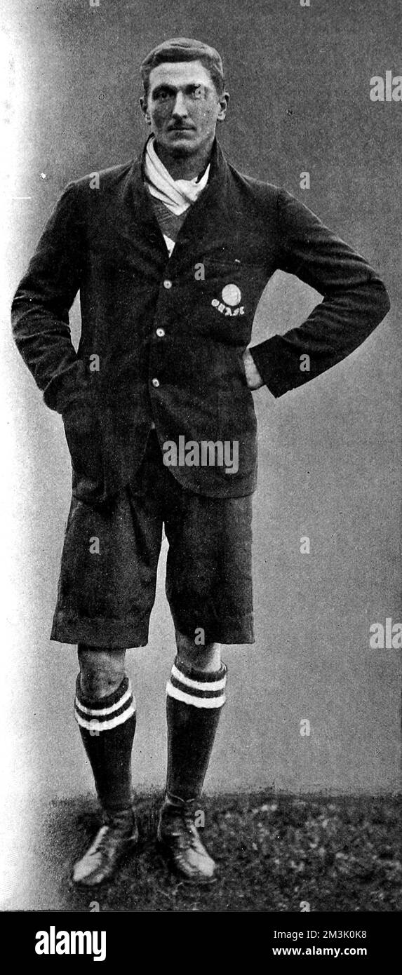 Photograph of Charles Burgess Fry (1872-1956), the English all-round ...