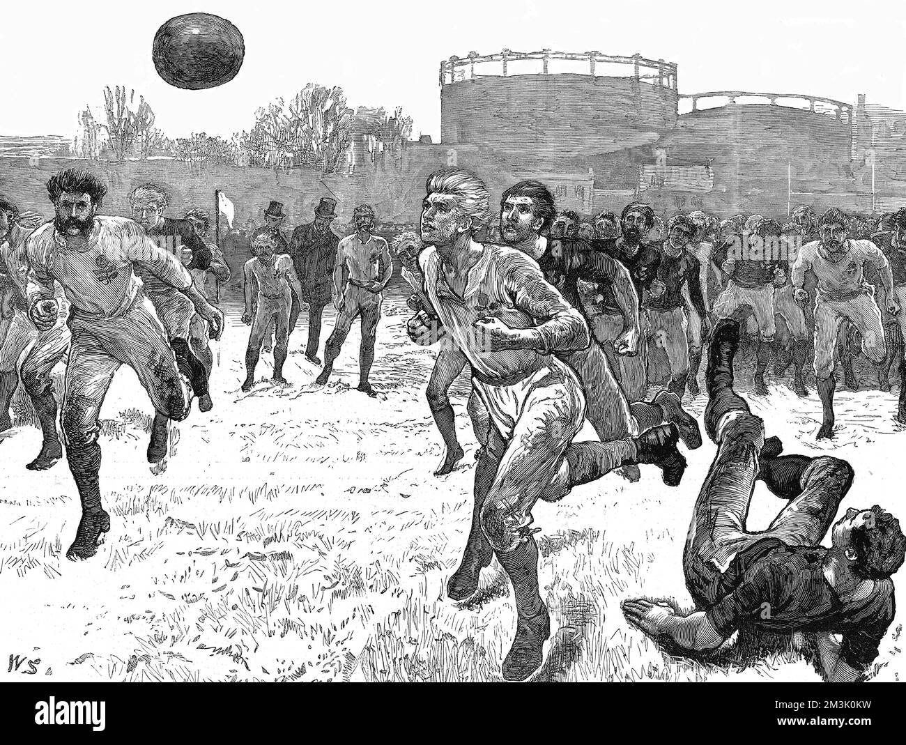 Kennington oval 1872 hi-res stock photography and images - Alamy