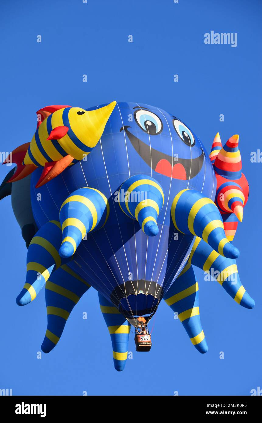 Albuquerque International Balloon FIesta Stock Photo - Alamy