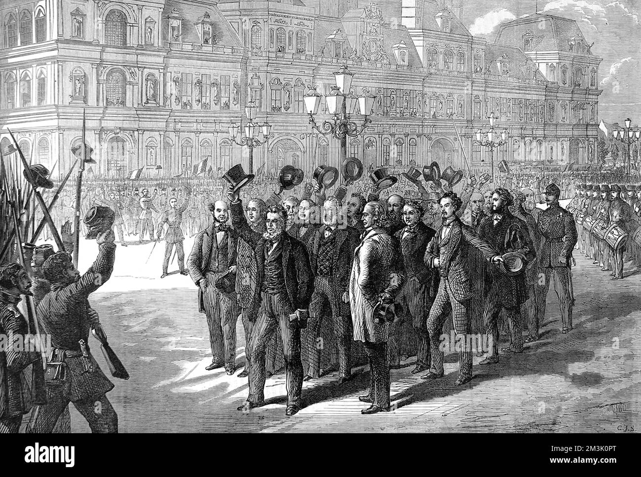 Provisional government of national defence hi-res stock photography and ...