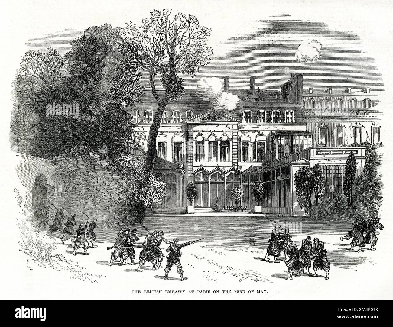 British embassy paris hi-res stock photography and images - Alamy