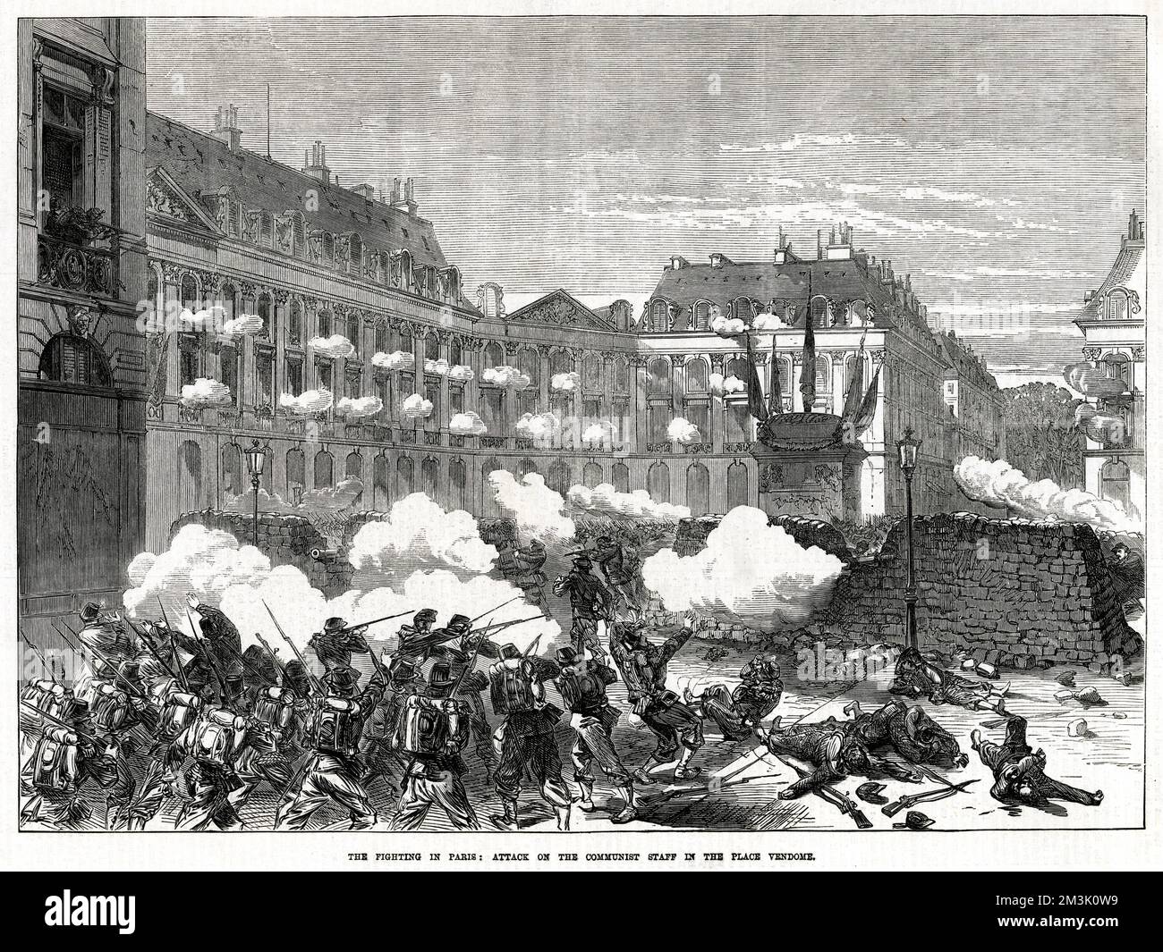 Paris commune 1871 may hi-res stock photography and images - Alamy