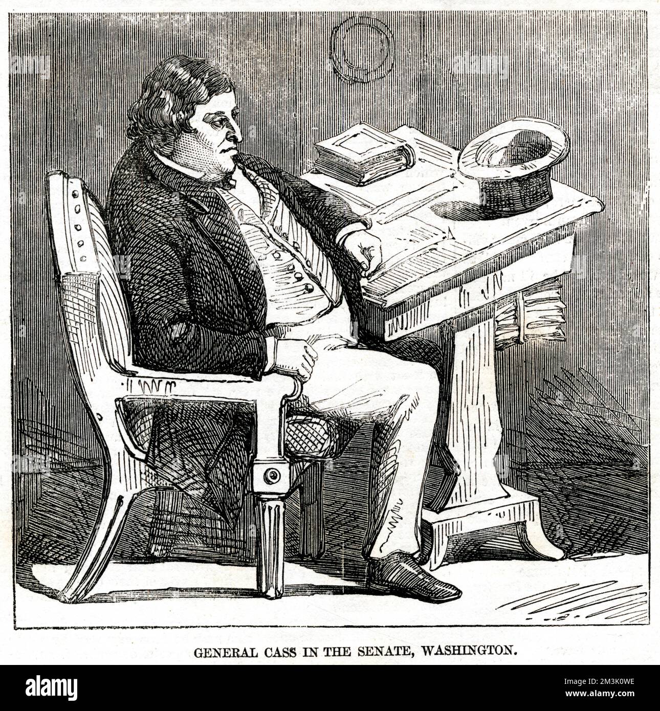 Lewis cass hi-res stock photography and images - Alamy