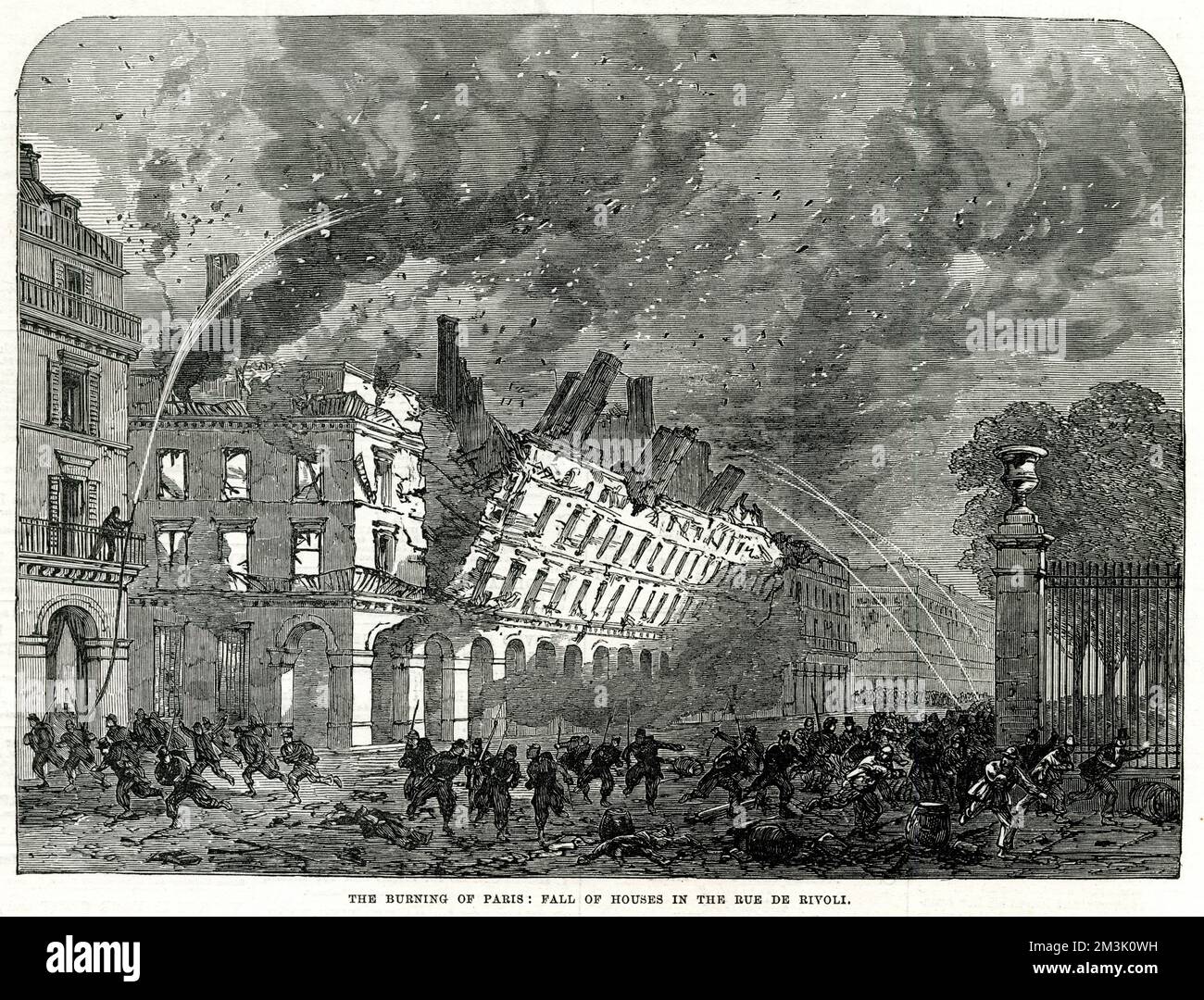 Fire to buildings hi-res stock photography and images - Alamy