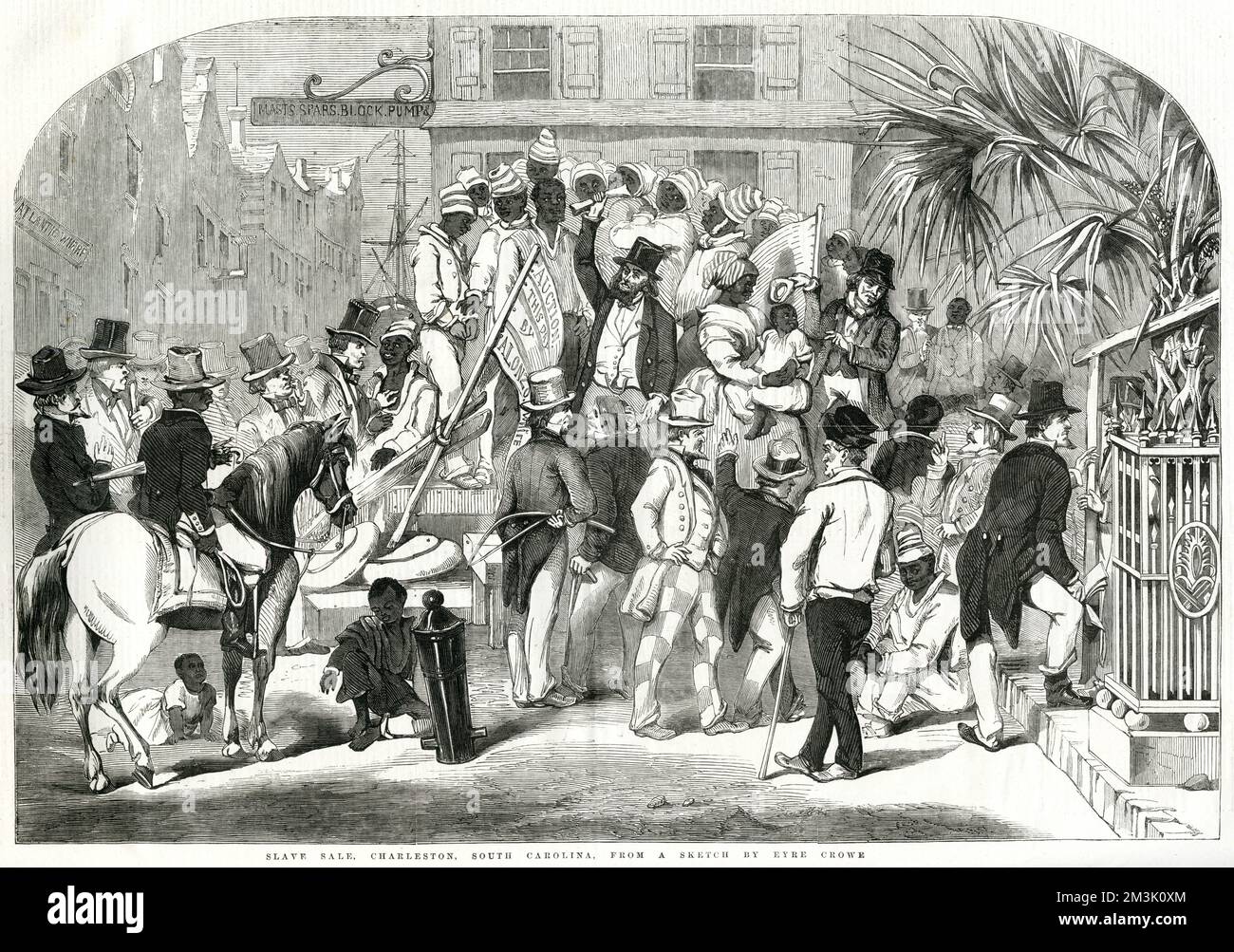 Shackled slave hi-res stock photography and images - Alamy