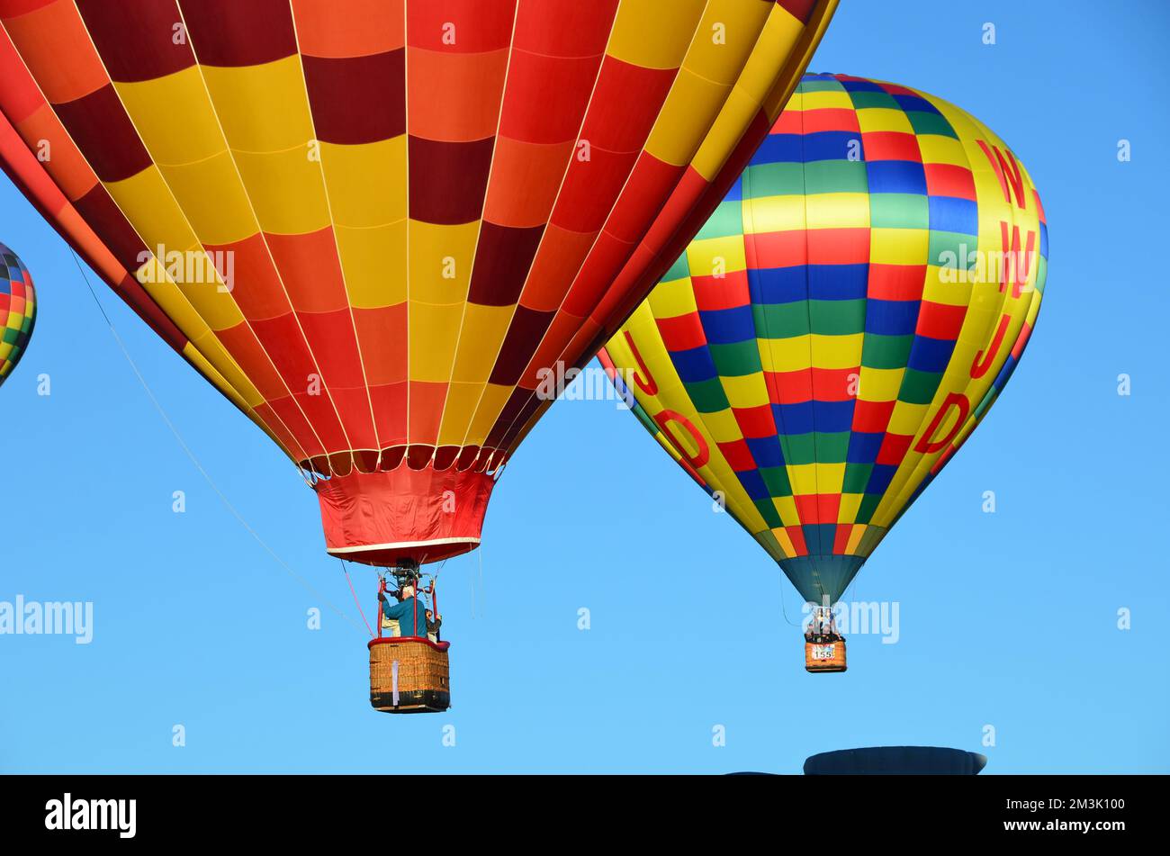Albuquerque International Balloon FIesta Stock Photo - Alamy