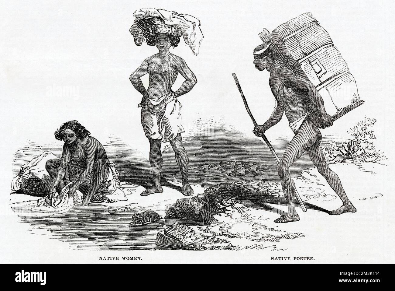 Man washing clothes Cut Out Stock Images & Pictures - Alamy