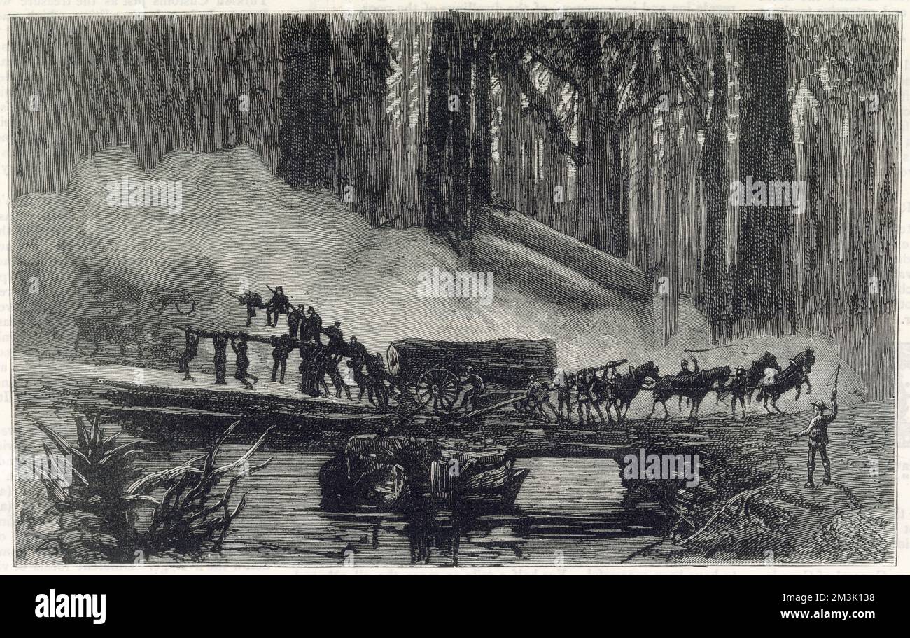 Timber wagon hi-res stock photography and images - Alamy