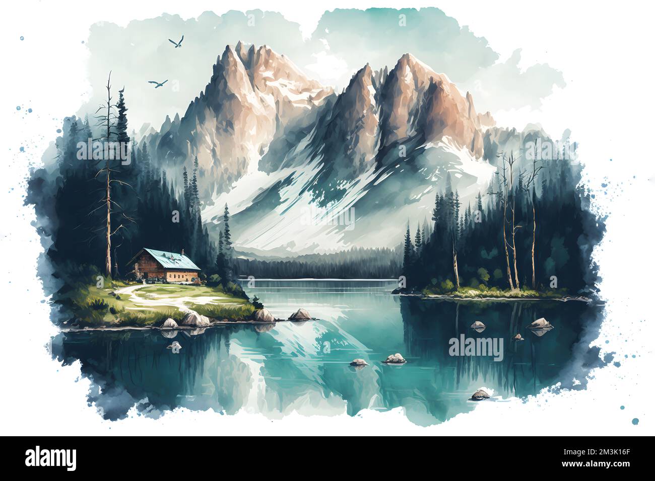 Drawing reflection hi-res stock photography and images - Alamy