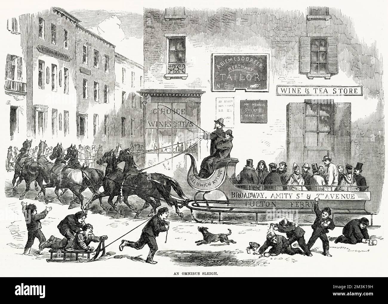 1860s new york hi-res stock photography and images - Alamy