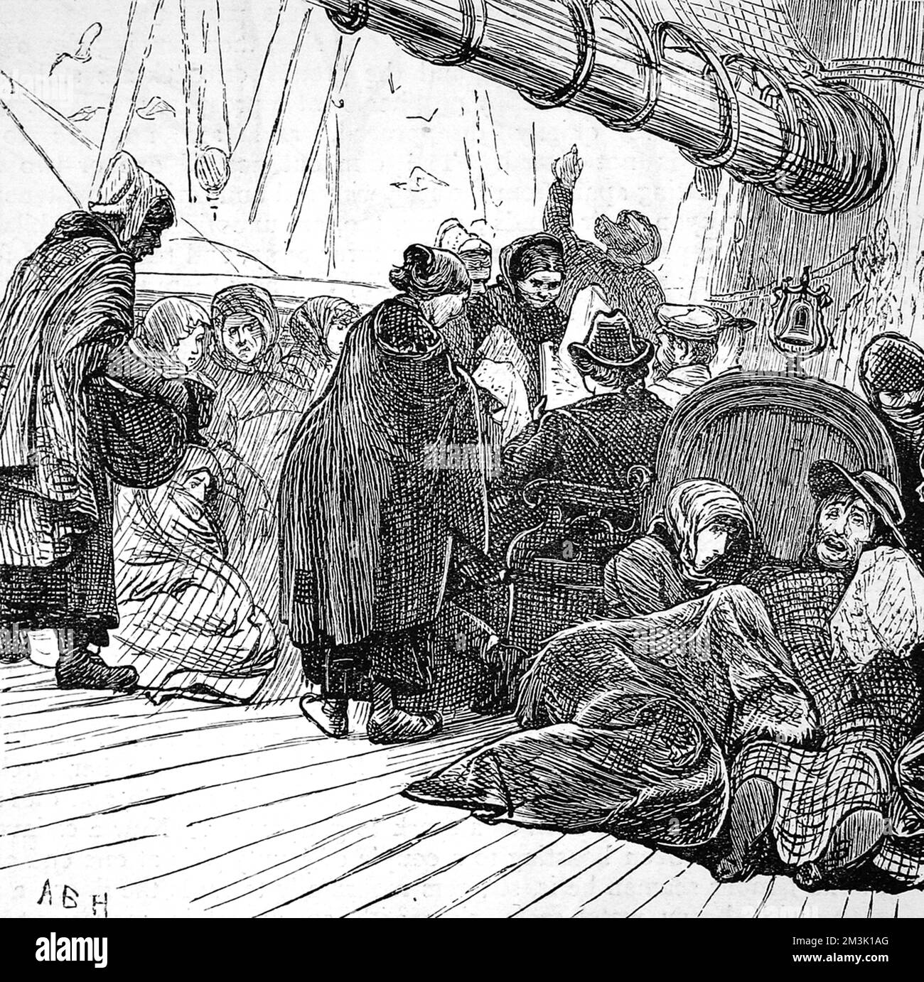 Emigrant ship hi-res stock photography and images - Alamy