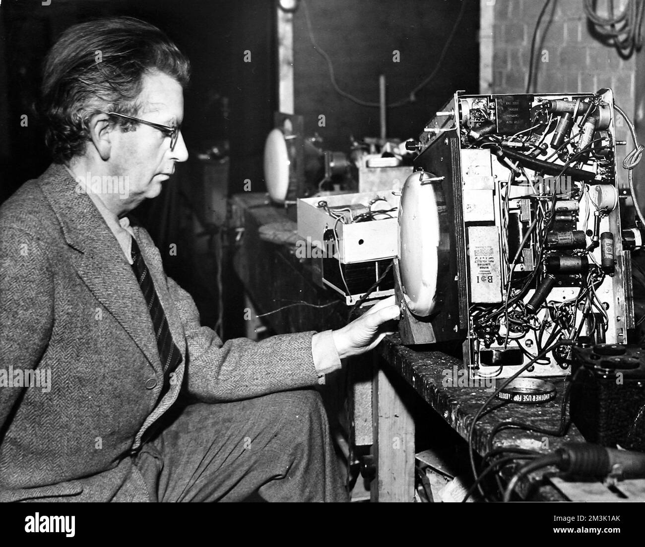 John logie baird hi-res stock photography and images - Alamy