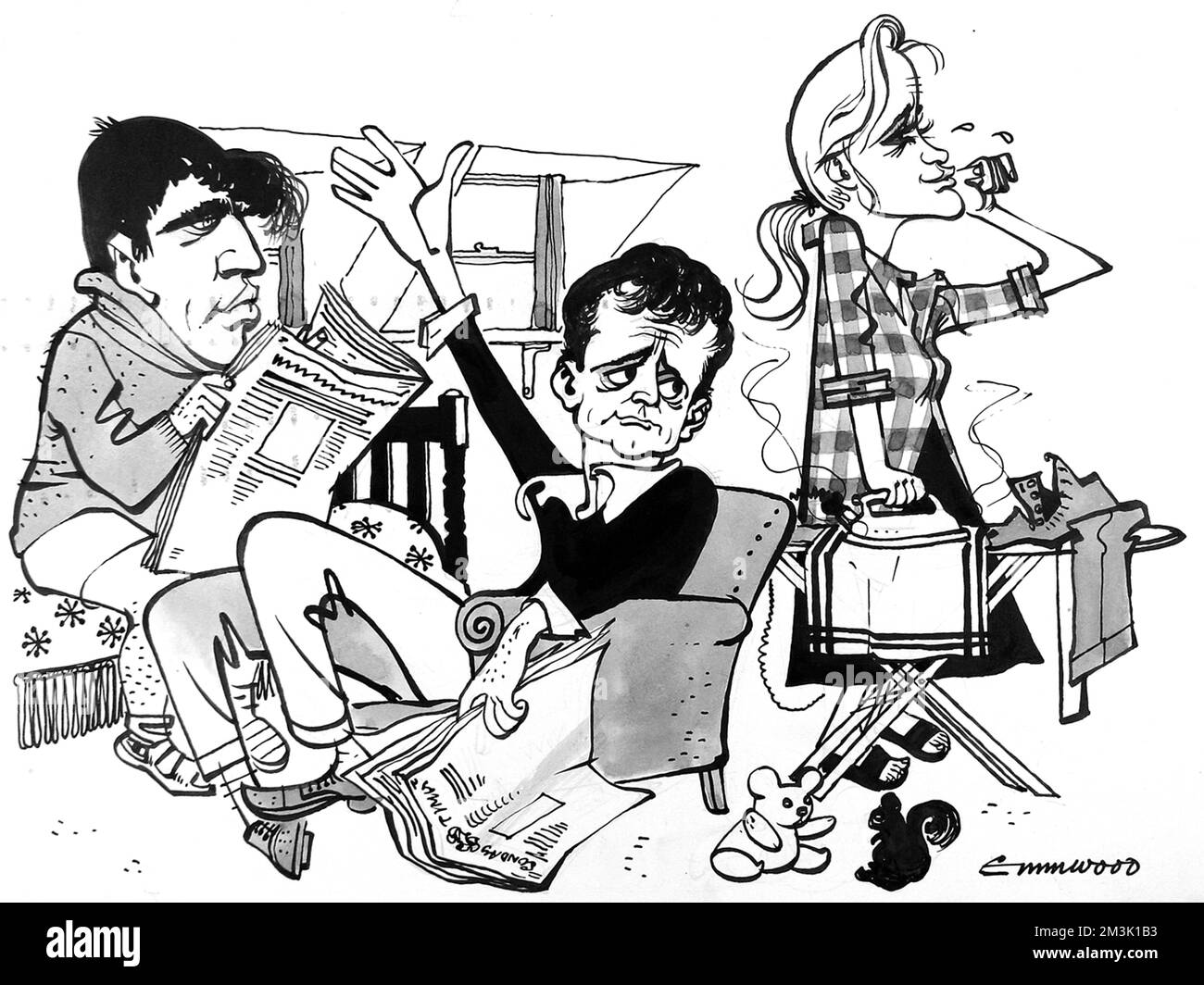 Look Back in Anger, c.1956 Stock Photo - Alamy