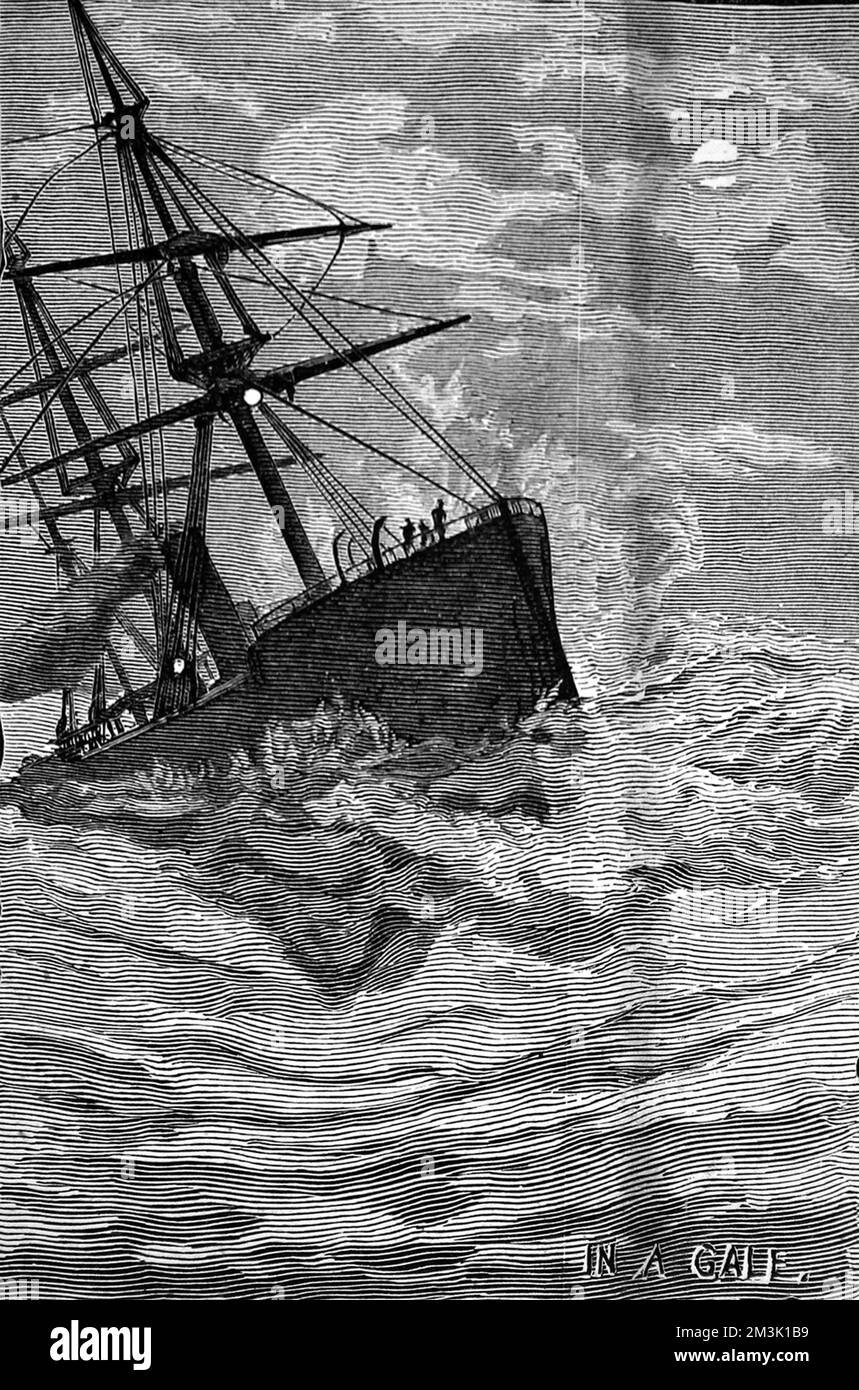 Sea gale hi-res stock photography and images - Alamy