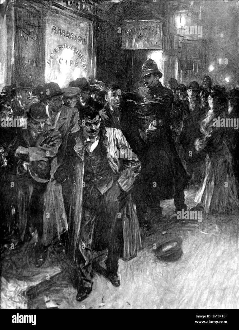 Police street fight Black and White Stock Photos & Images - Alamy