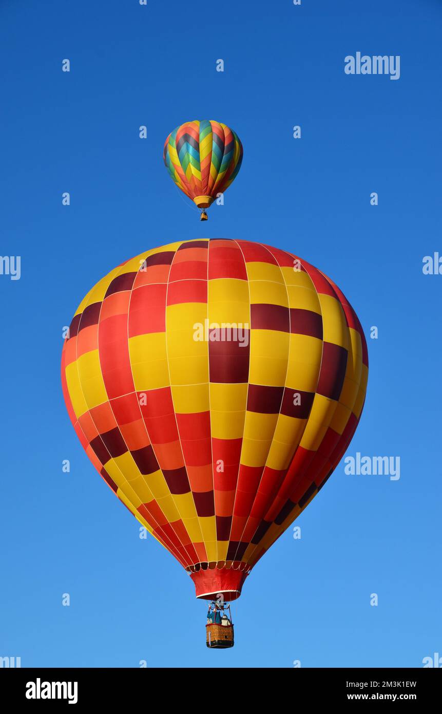 Albuquerque International Balloon FIesta Stock Photo - Alamy