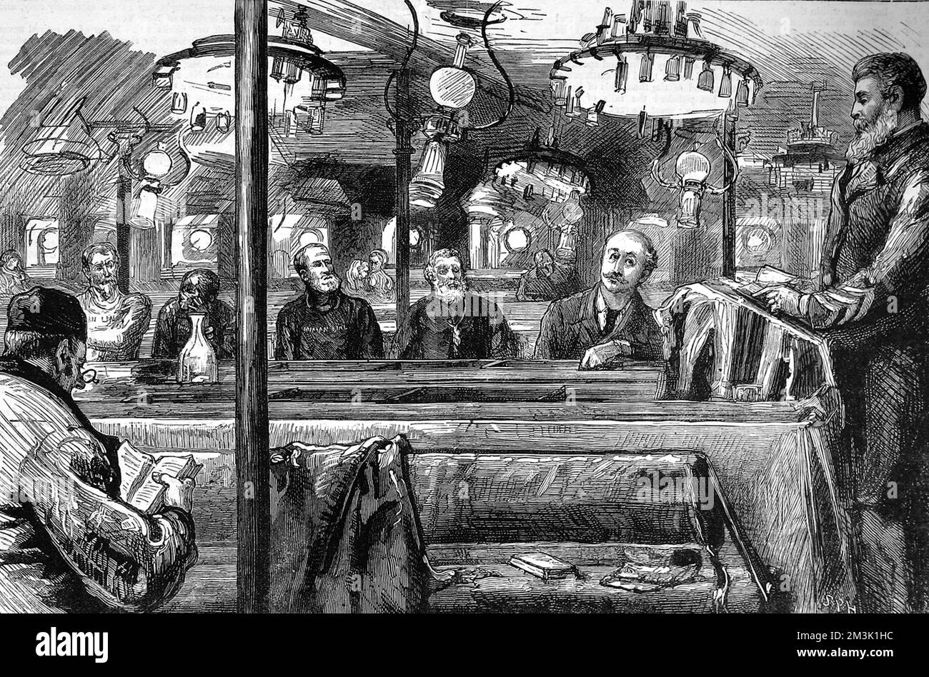Steamer interior Black and White Stock Photos & Images - Alamy