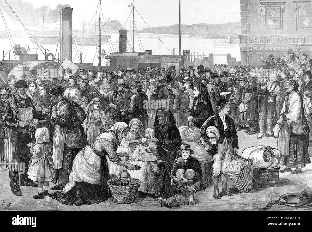 Leaving harbour Black and White Stock Photos & Images - Alamy