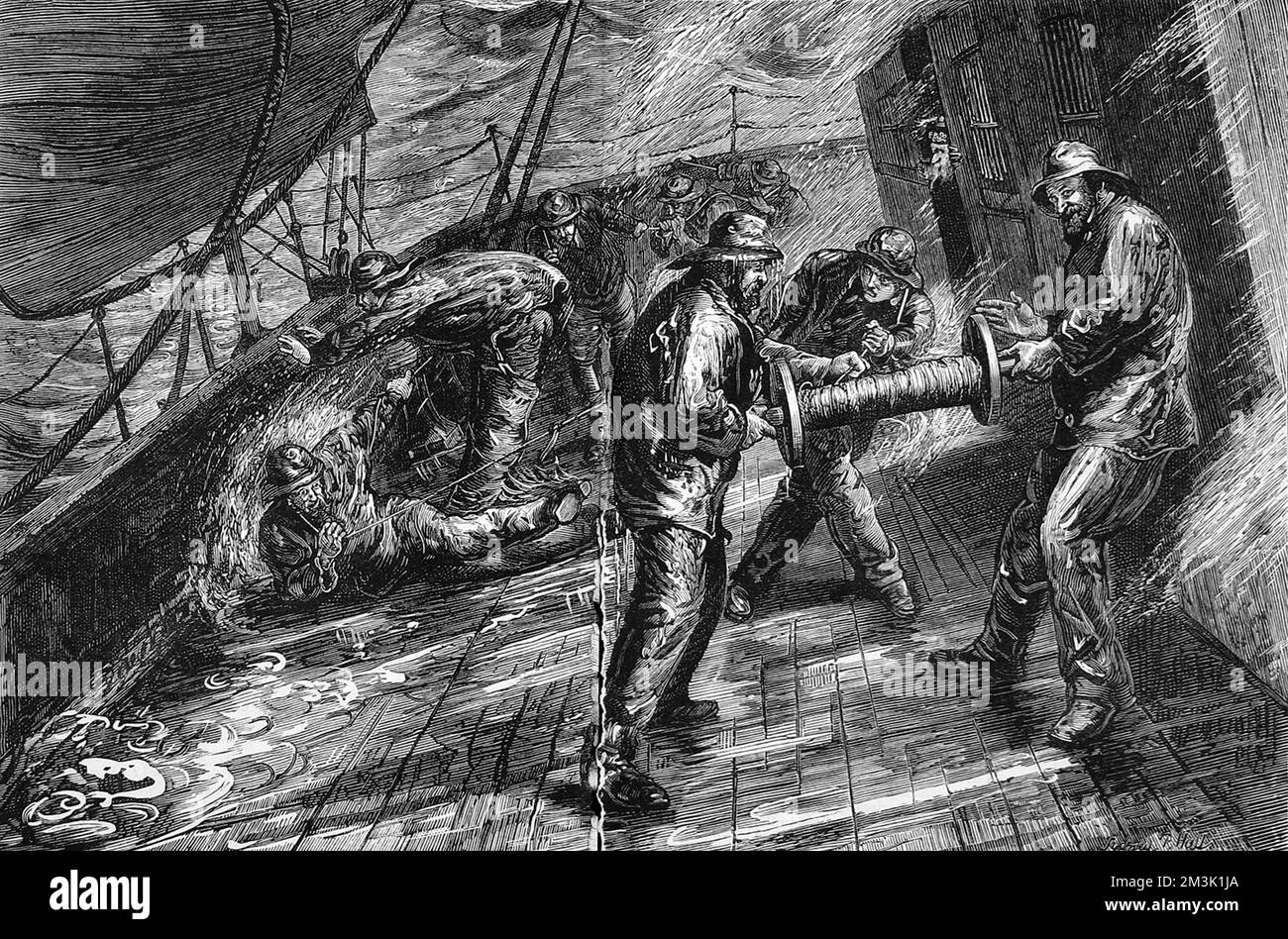 Deck seamen hi-res stock photography and images - Alamy