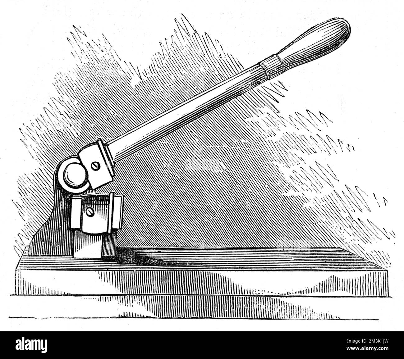 Bullion Office. Bank of England. Chopper for Light Sovereign Stock ...