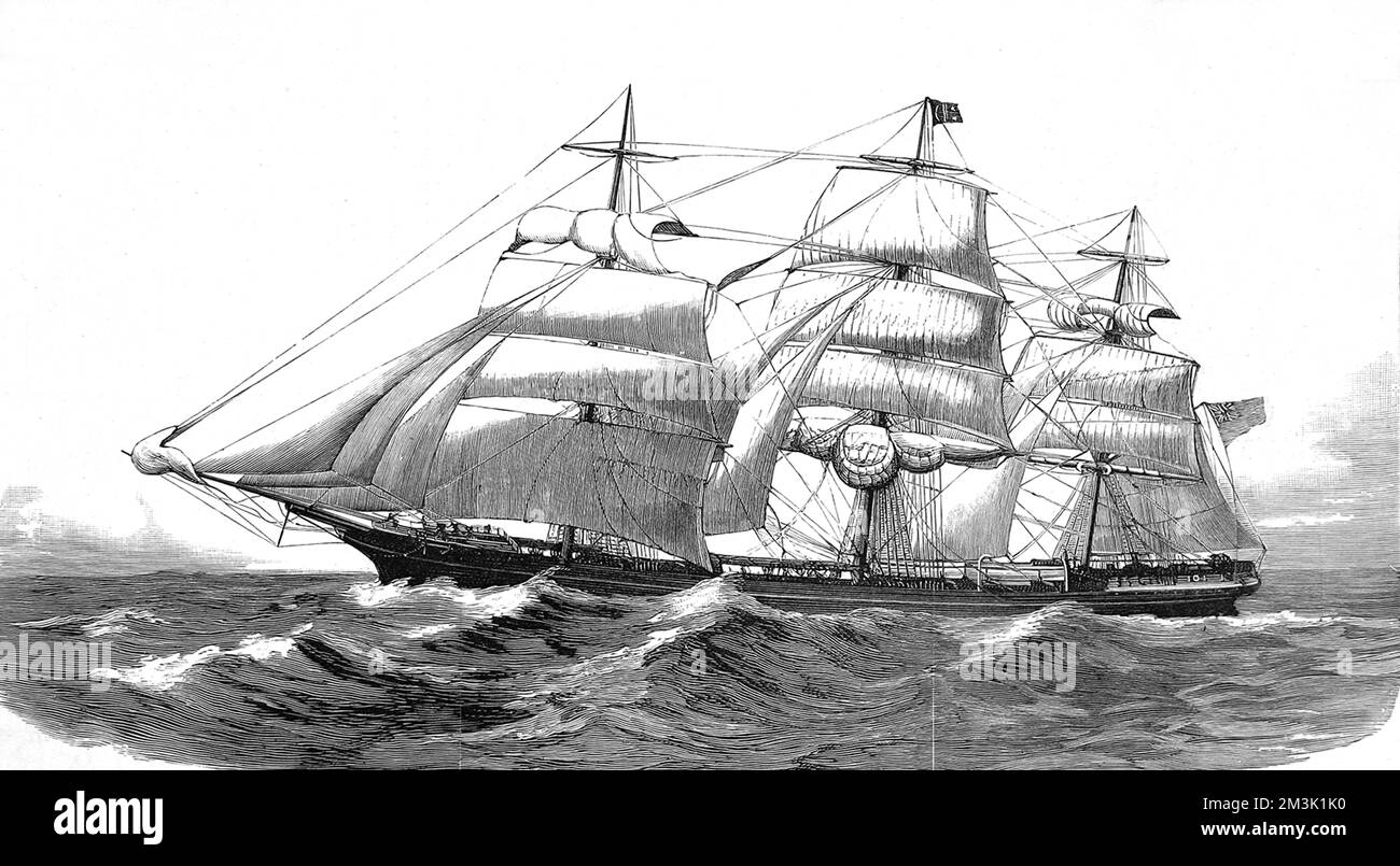 Brazil ship history hi-res stock photography and images - Alamy