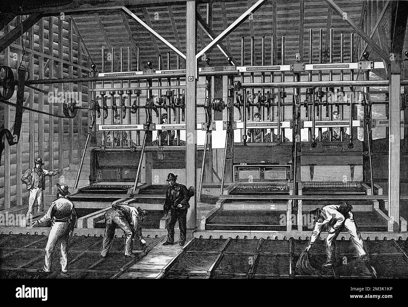 Gold field history Black and White Stock Photos & Images - Alamy