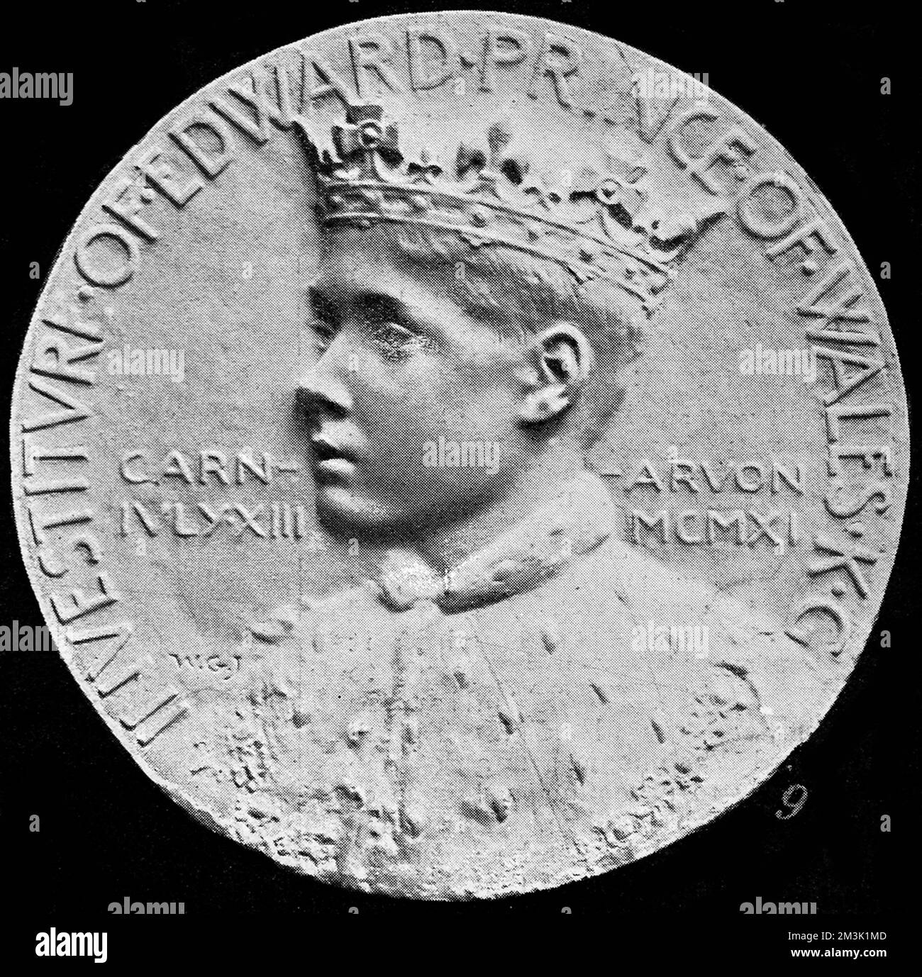 Prince wales investiture Black and White Stock Photos & Images - Alamy