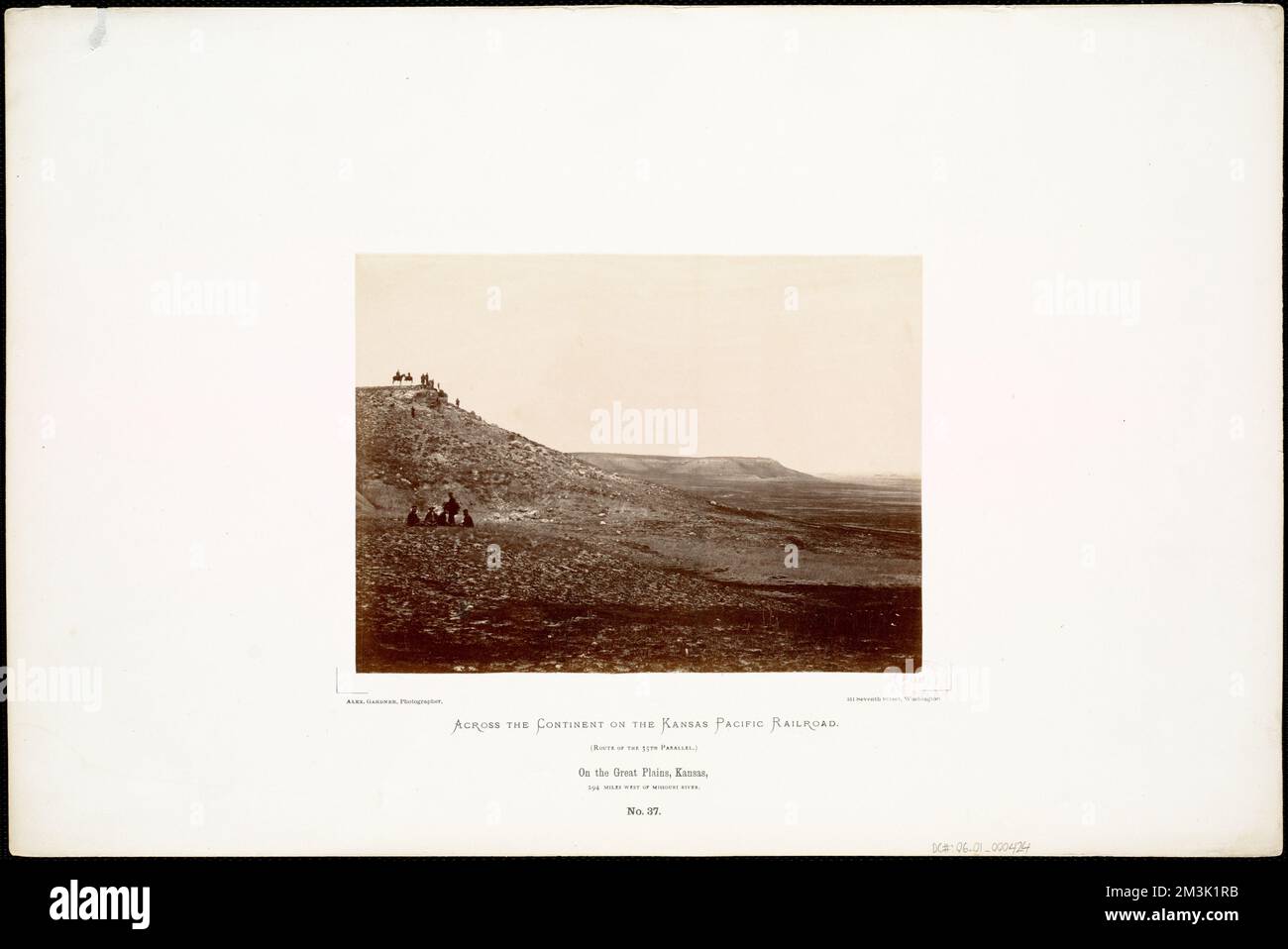 On the Great Plains, Kansas, 294 miles west of Missouri River. , Plains ...